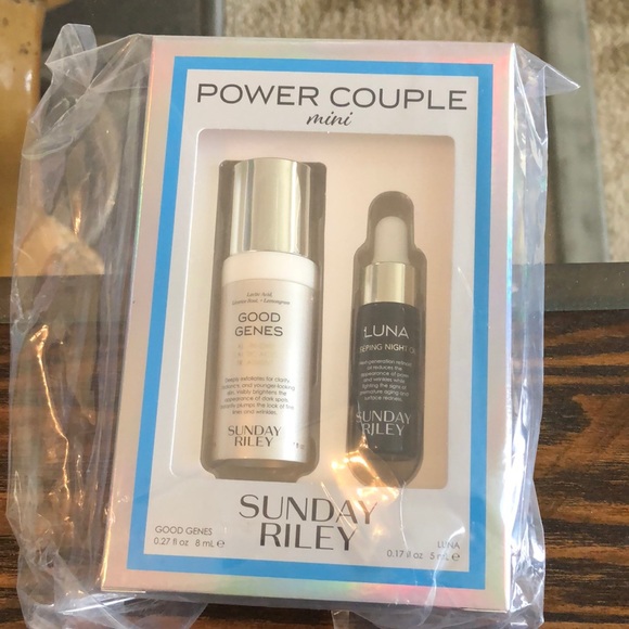 Sunday Riley | Skincare | New Sunday Riley Power Couple Mini Set | Poshmark